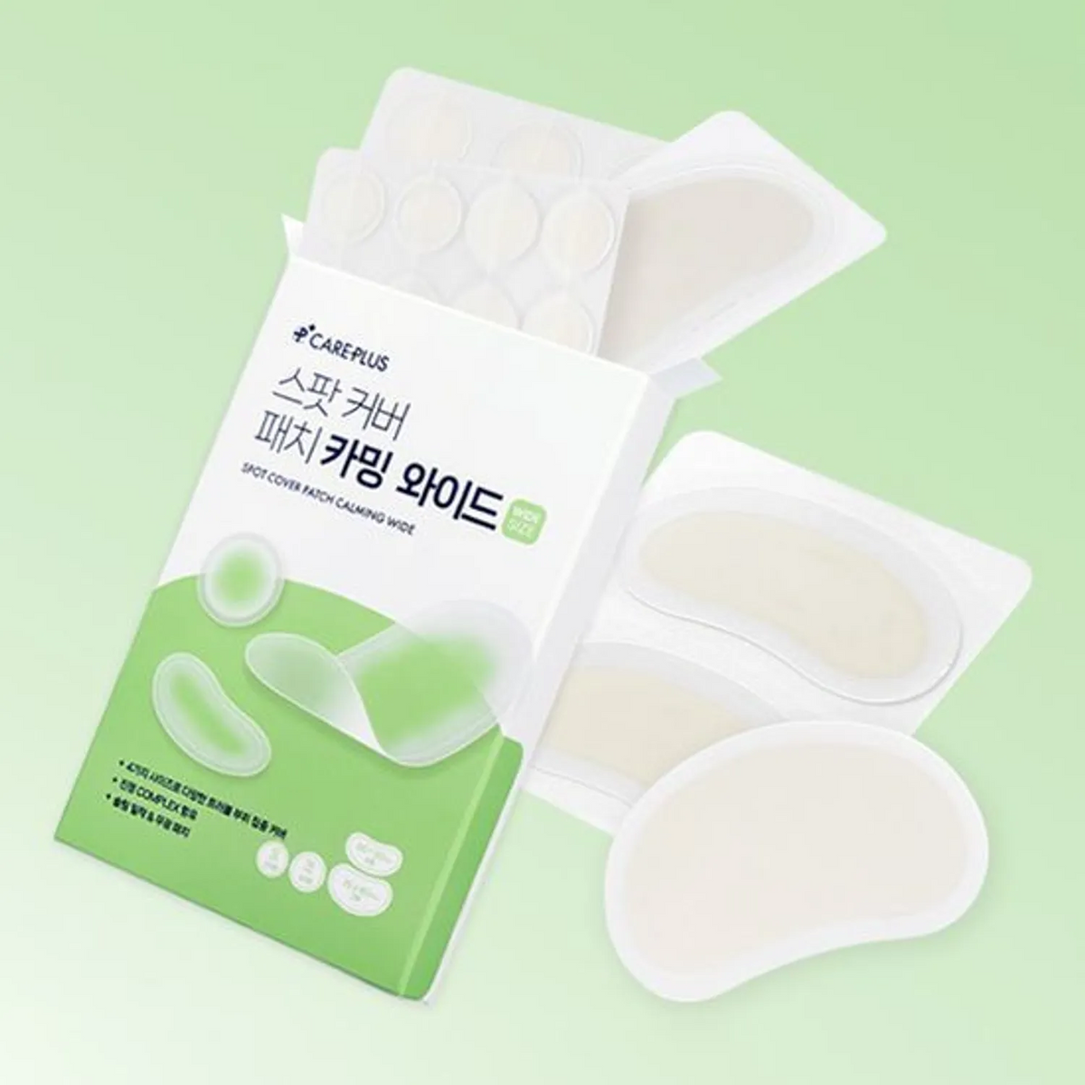 Care plus Spot Cover patch Calming Wide – TS Hair Care & Salon Equipments