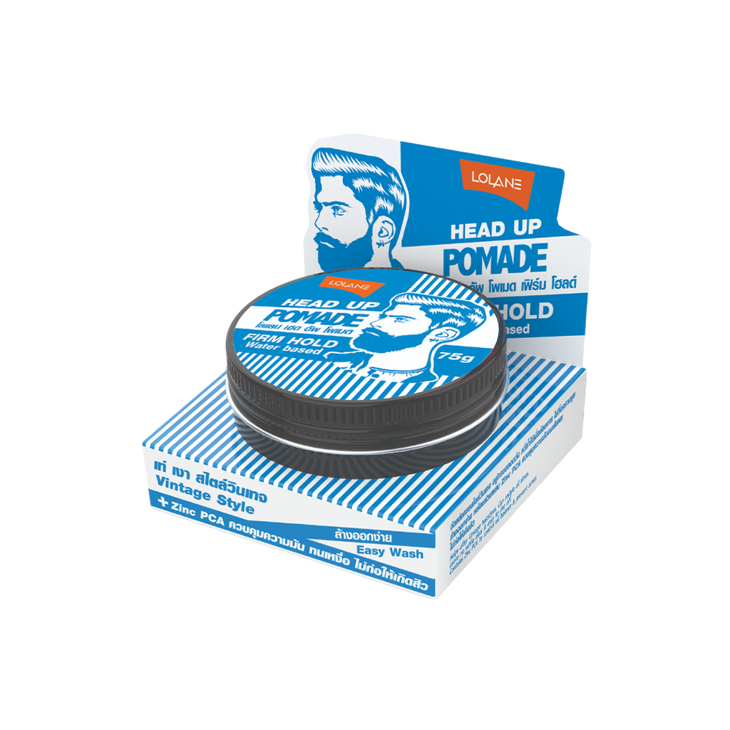 HeadUp Pomade Firm – TS Hair Care & Salon Equipments