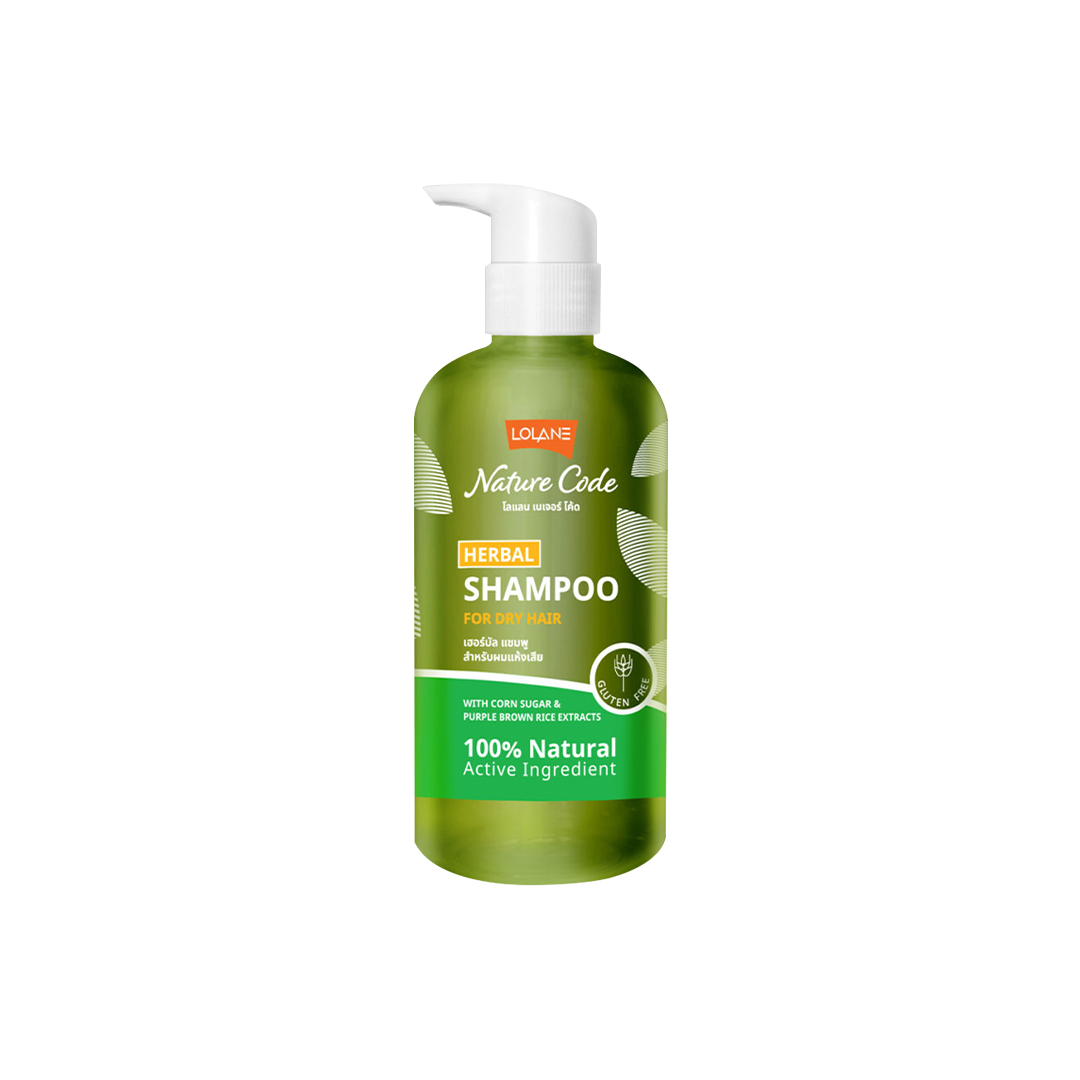 Natura Code Herbal Shampoo For Dry Hair – TS Hair Care & Salon Equipments