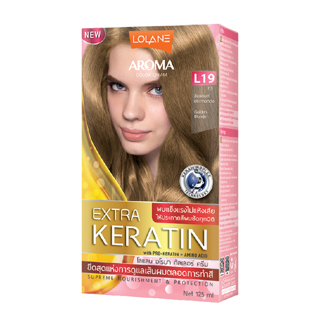 Aroma Color Cream Extra Keratin L19 – TS Hair Care & Salon Equipments